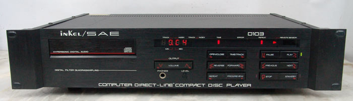 인켈 SAE D103 CDP - 보소장터 - 보소보소