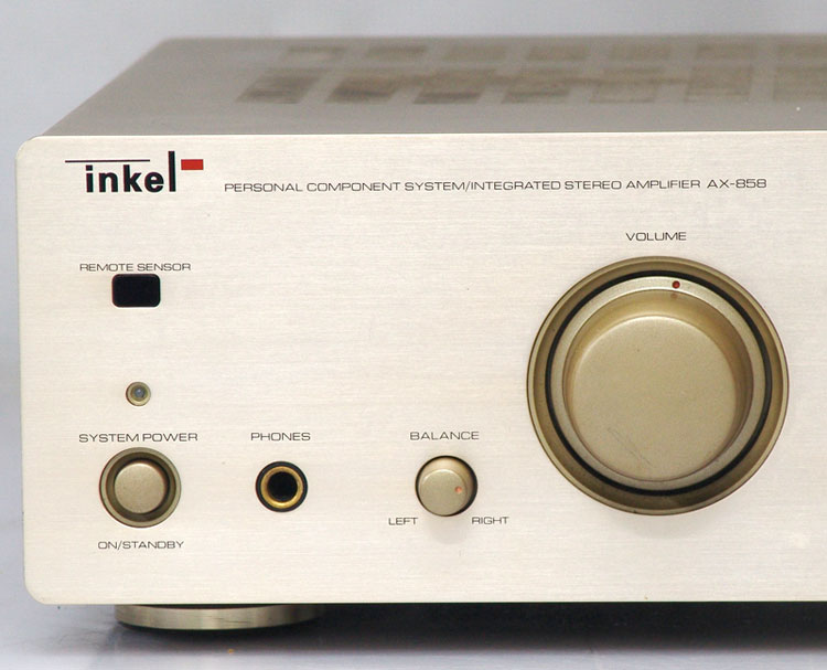 인켈 AX-858 인티앰프 - 보소장터 - 보소보소