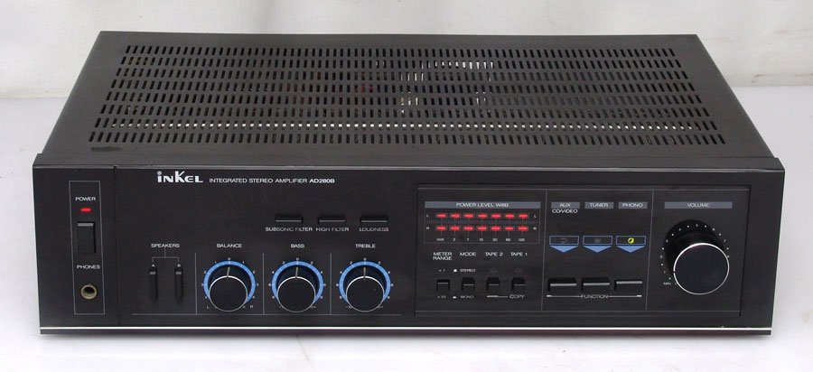 인켈 AD280B 인티앰프 - 보소장터 - 보소보소