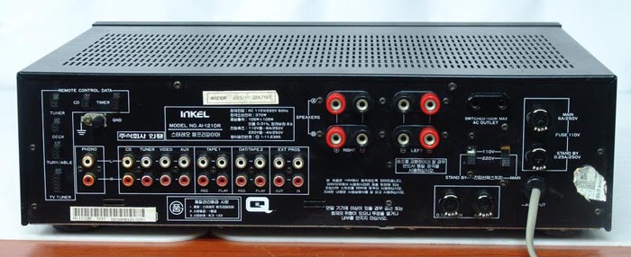 인켈 인티앰프 AI-1210R - 보소장터 - 보소보소