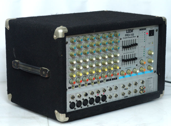leem 파워드 믹서앰프 PRO-105 - 업체장터 - 보소보소