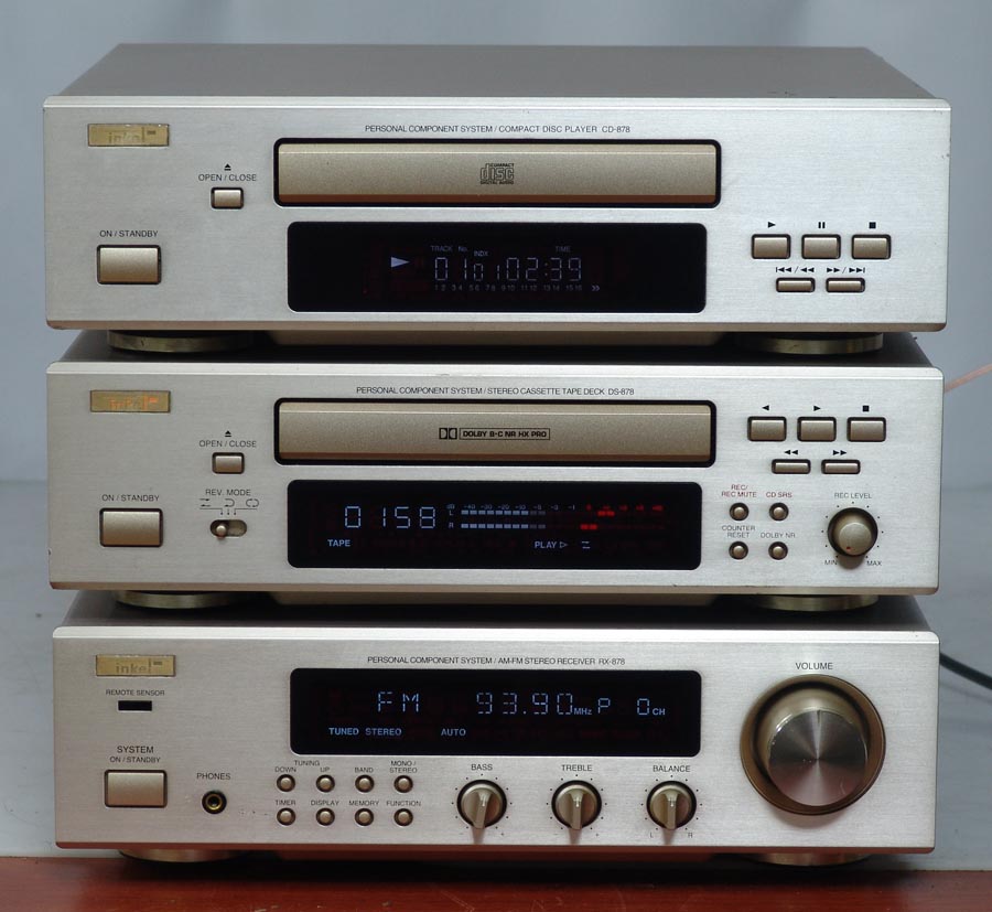 인켈 미니앰프세트 RX-878 - 업체장터 - 보소보소