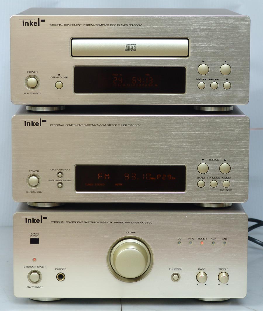 인켈 미니 인티앰프세트 AX-858V - 업체장터 - 보소보소