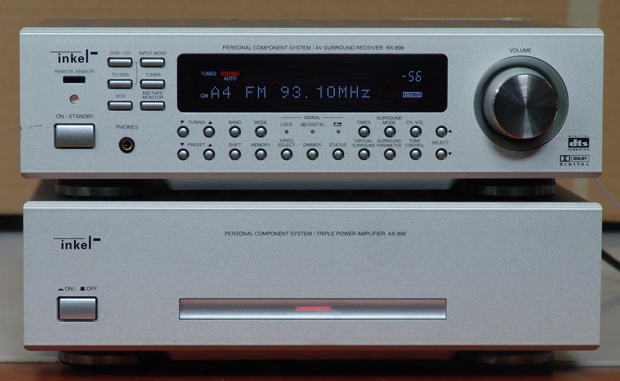 인켈 은색리시버앰프와 파워앰프 RX-898 - 업체장터 - 보소보소