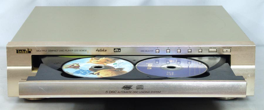 인켈 5시디체인저 CDC-5090G - 업체장터 - 보소보소