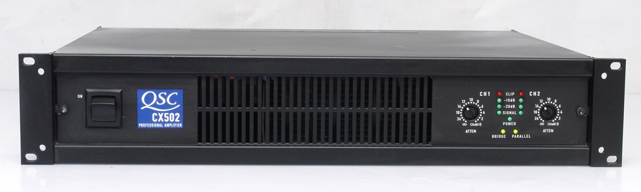 1600W QSC CX502 파워앰프 - 보소장터 - 보소보소