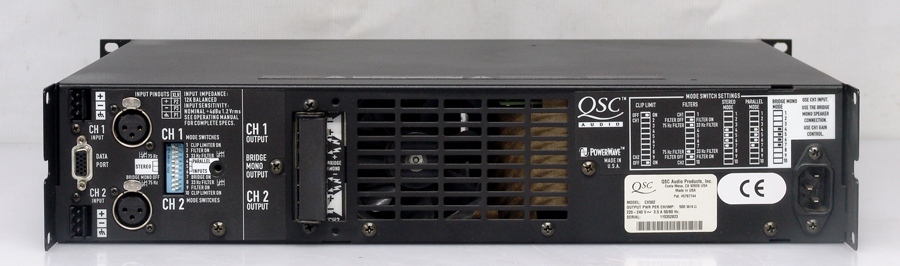 1600W QSC CX502 파워앰프 - 보소장터 - 보소보소