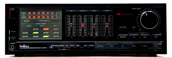 인켈 대출력 인티앰프 AD-277R - 보소장터 - 보소보소