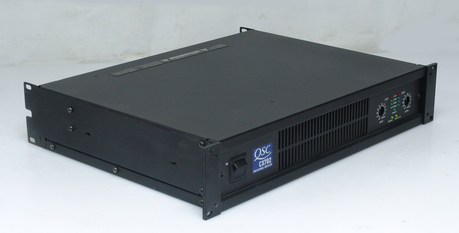 미국산 qsc cx-702 파워앰프 - 보소장터 - 보소보소