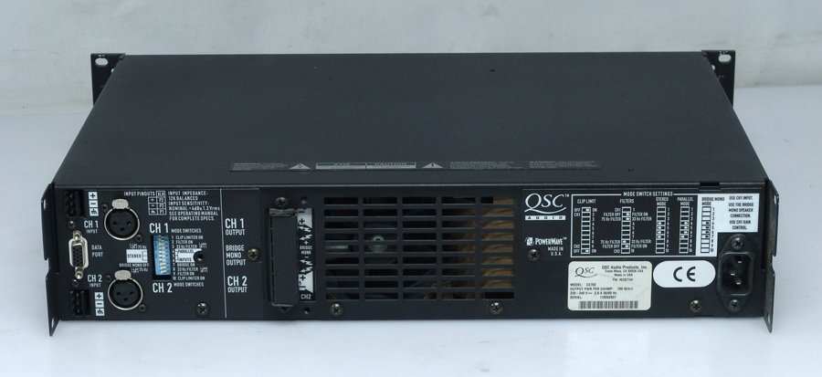 미국산 qsc cx-702 파워앰프 - 보소장터 - 보소보소