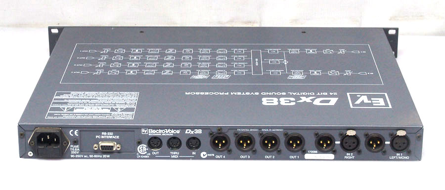 EV DX38 디지털 콘트롤러 - 보소장터 - 보소보소