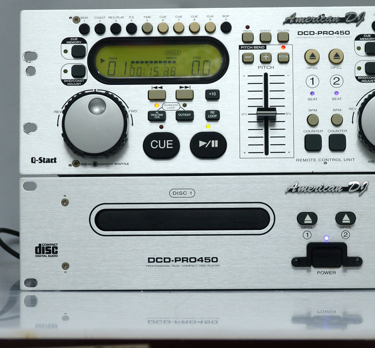 아메리칸 오디오 DJ DCD-pro450 - 업체장터 - 보소보소