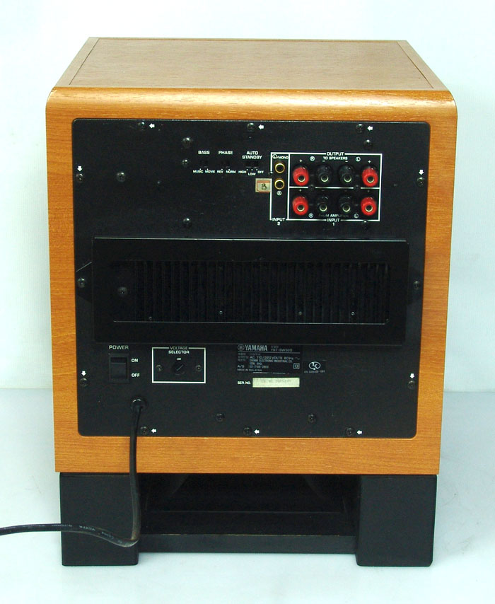 야마하 서브우퍼 YST SW-320 - 업체장터 - 보소보소