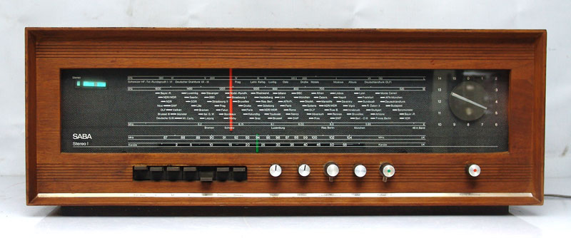 독일 빈티지 saba stereo 1 리시버 앰프 - 업체장터 - 보소보소
