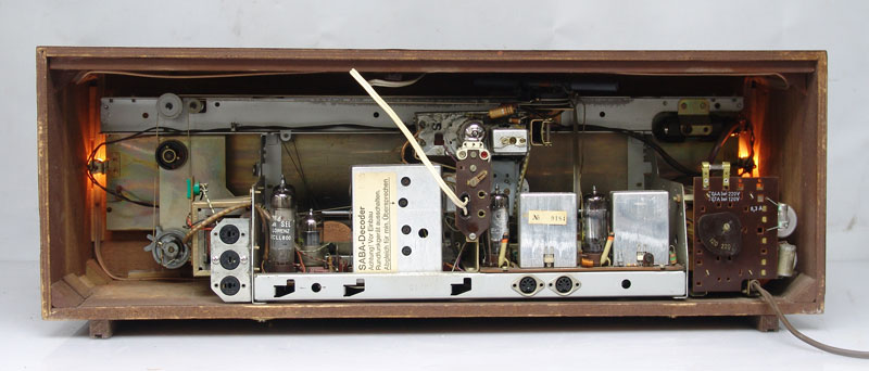 독일 빈티지 saba stereo 1 리시버 앰프 - 업체장터 - 보소보소