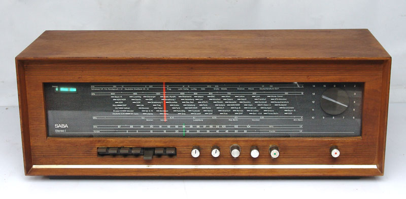 독일 빈티지 saba stereo 1 리시버 앰프 - 업체장터 - 보소보소