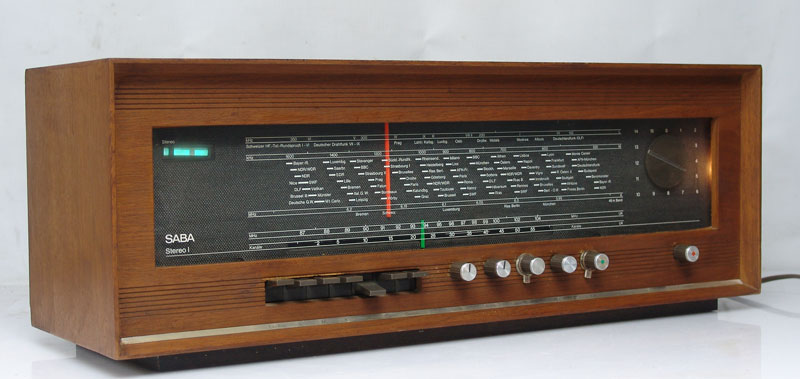 독일 빈티지 saba stereo 1 리시버 앰프 - 업체장터 - 보소보소